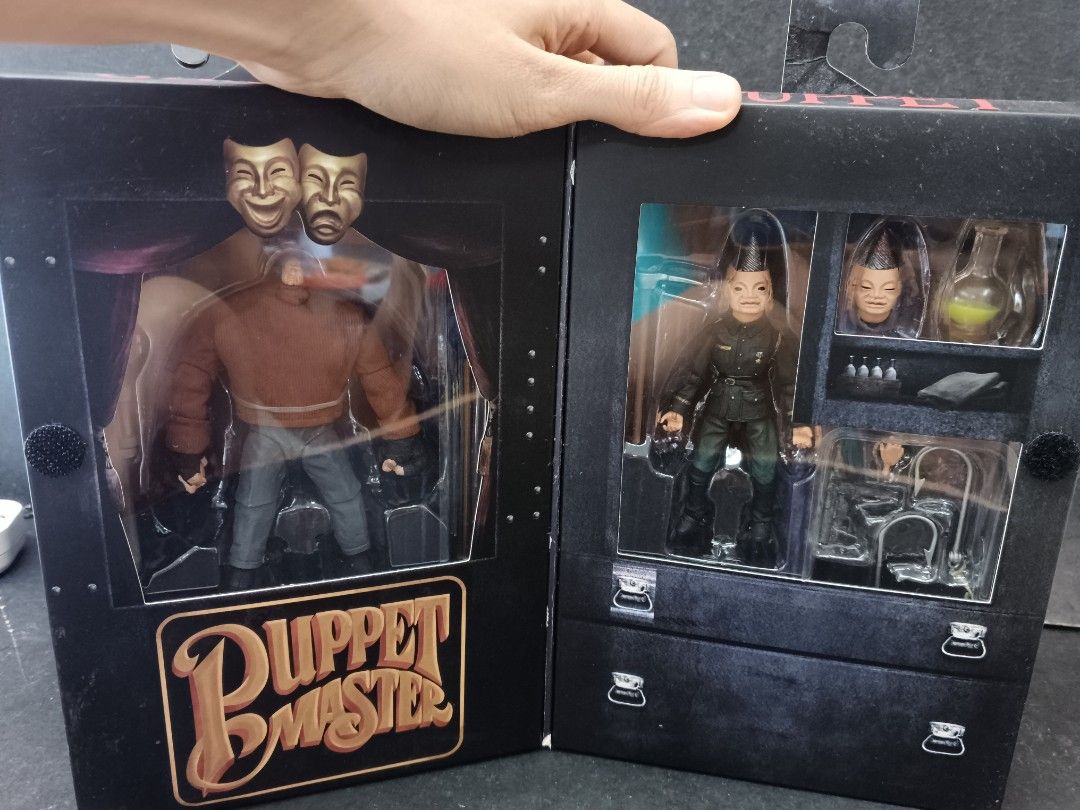 NECA Evil Puppet Master Ultimate 4-Packs Figure ( Blade & Torch ...