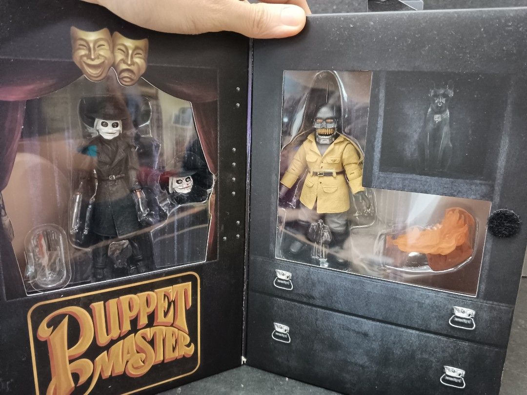 NECA Evil Puppet Master Ultimate 4-Packs Figure ( Blade & Torch ...