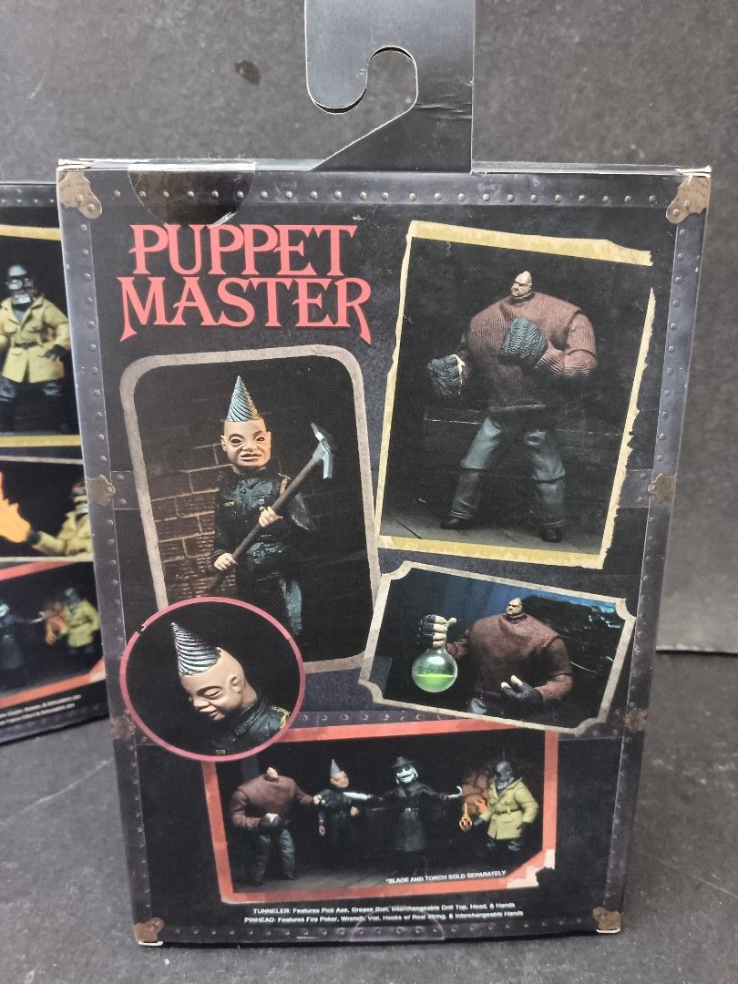 NECA Evil Puppet Master Ultimate 4-Packs Figure ( Blade & Torch ...