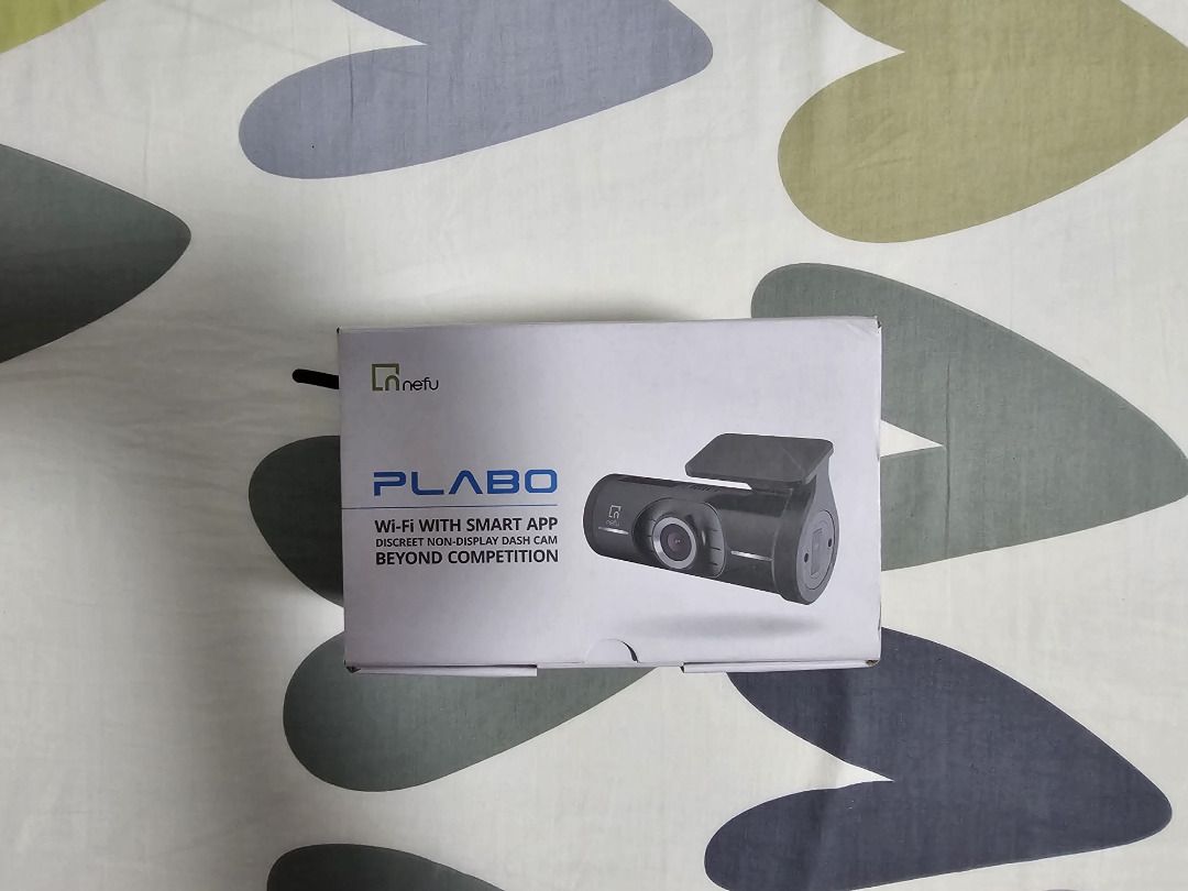 Nefu Plabo 2 Channel Full HD Dashcam, Car Accessories, Accessories on ...