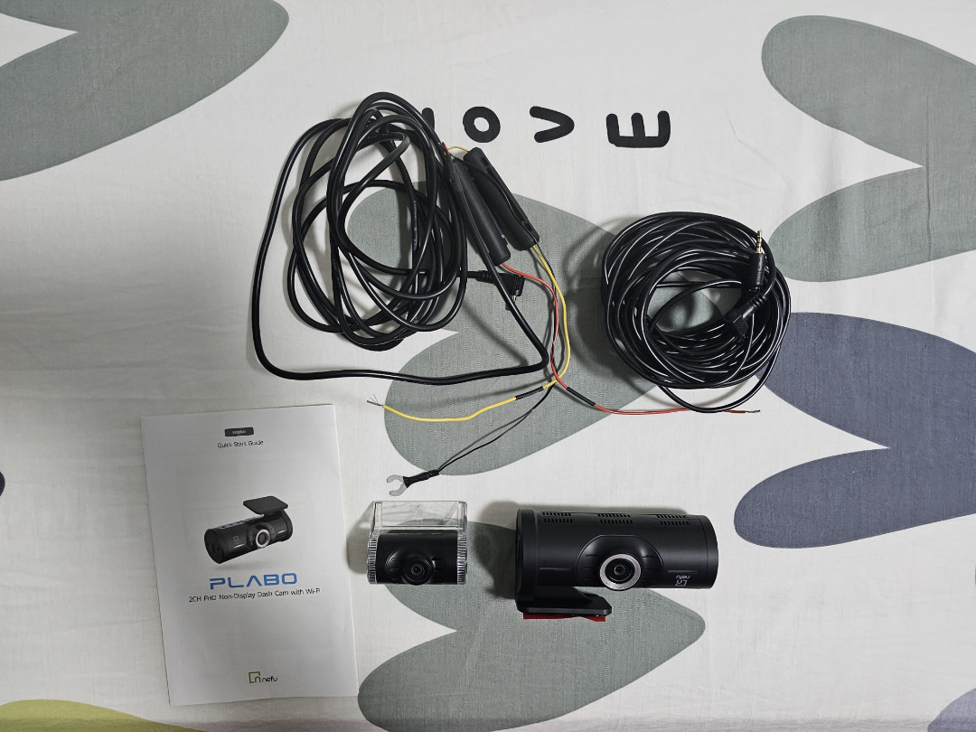 Nefu Plabo 2 Channel Full HD Dashcam, Car Accessories, Accessories on ...