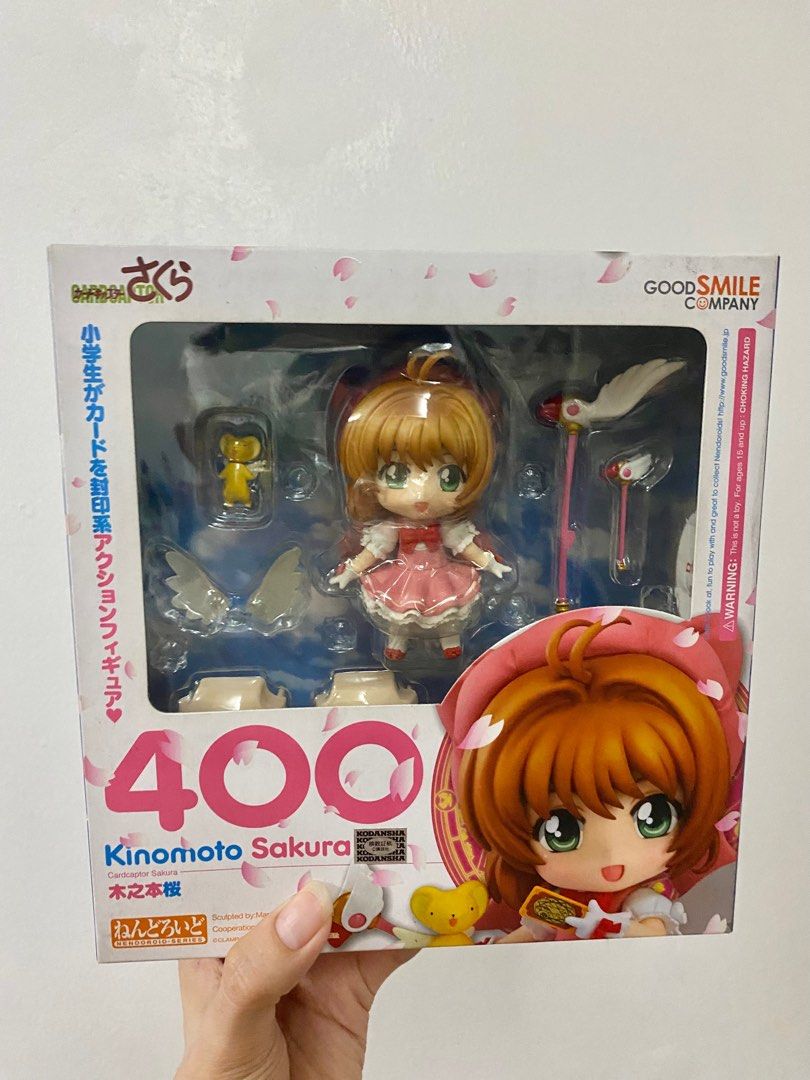 Nendoroid 400 Kinomoto Sakura, Hobbies & Toys, Toys & Games on Carousell