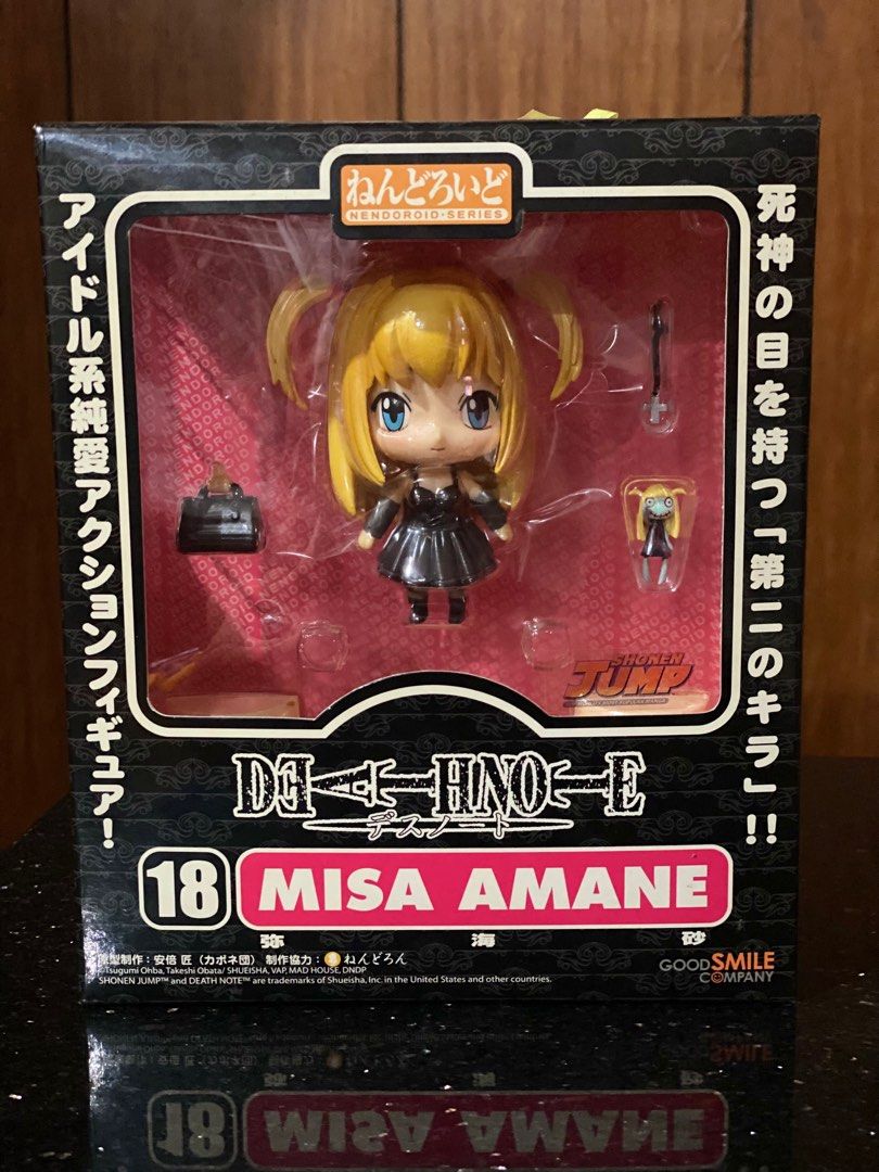 Nendoroid Death Note Misa Amane #18, Hobbies & Toys, Toys & Games on ...