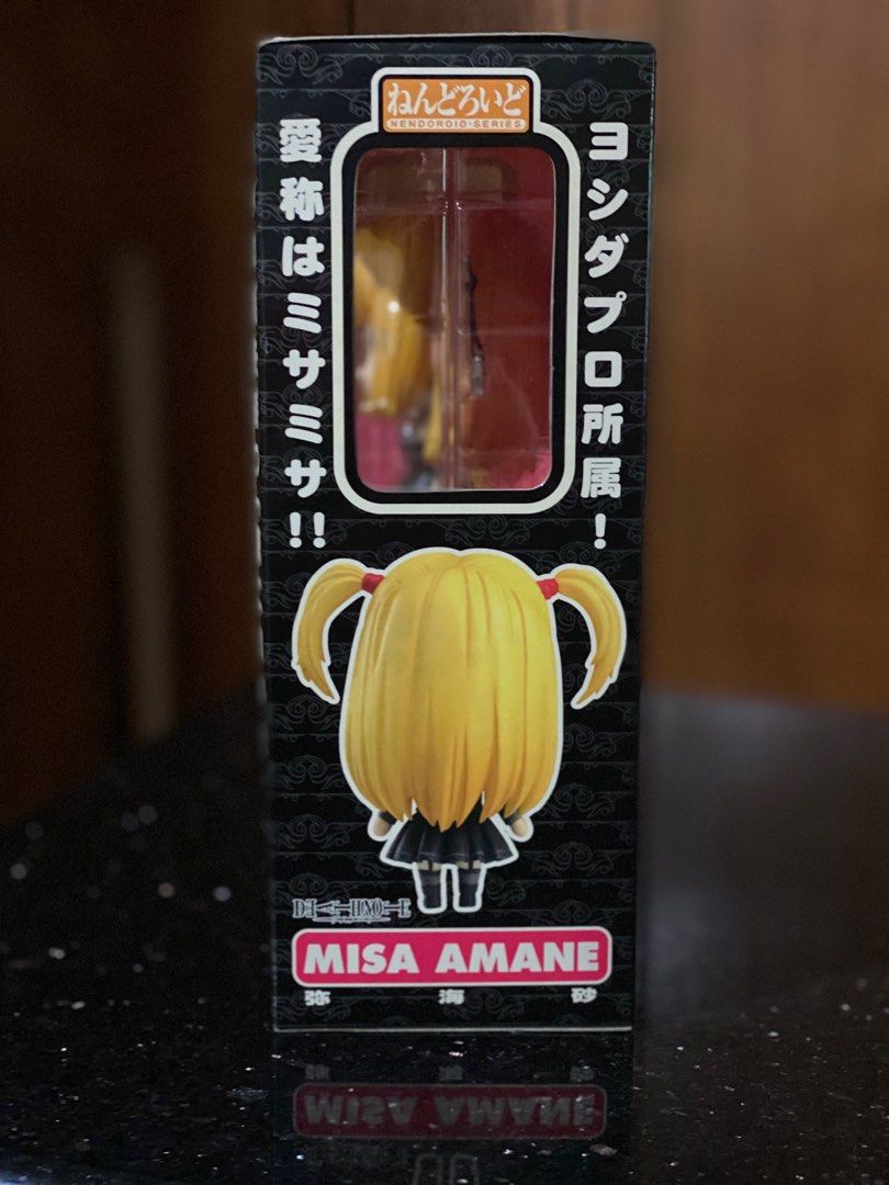 Nendoroid Death Note Misa Amane #18, Hobbies & Toys, Toys & Games on ...