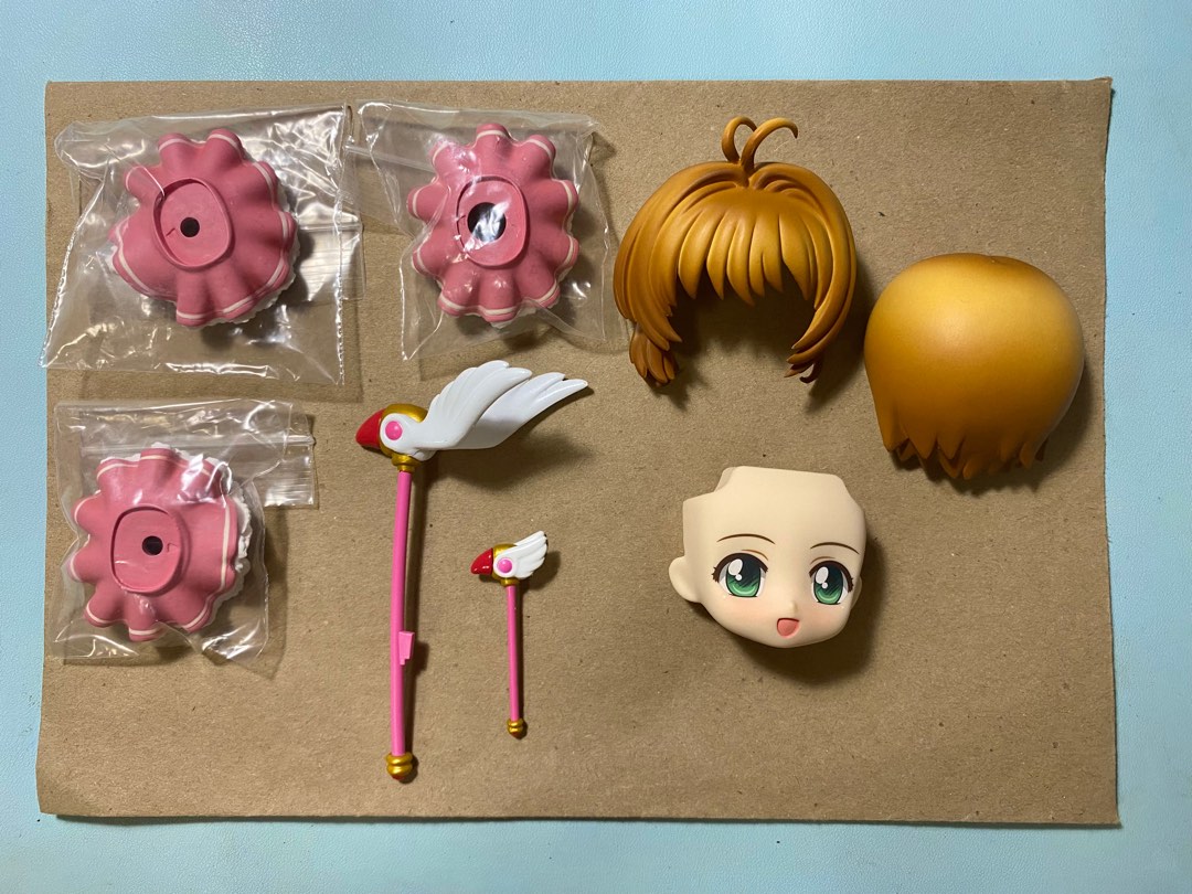Nendoroid Kinomoto Sakura Parts, Hobbies & Toys, Toys & Games on Carousell