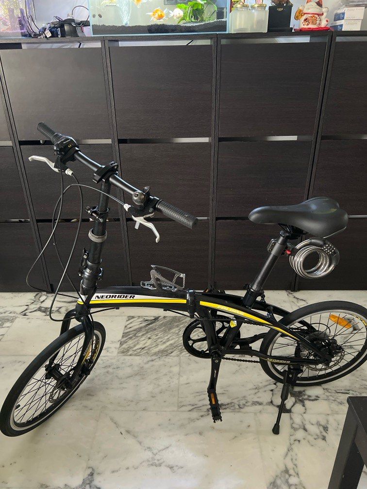 Neorider foldable bike store