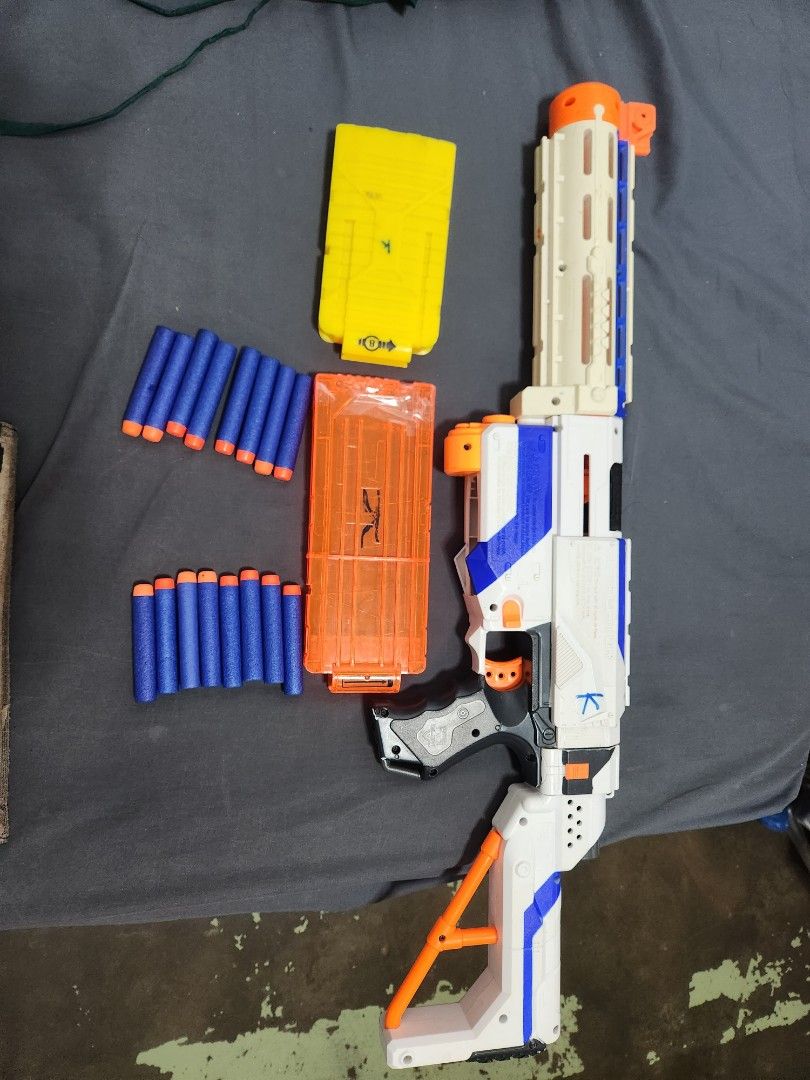 Nerf Retaliator, Hobbies & Toys, Toys & Games on Carousell