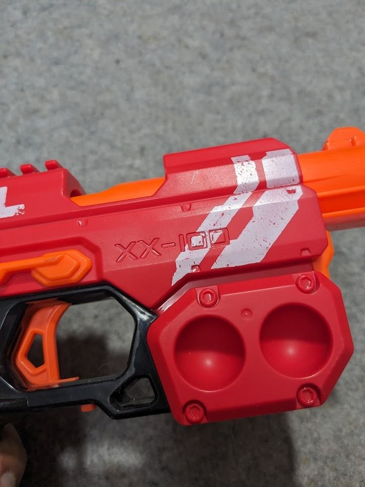 NERF Rival Knockout XX-100 Blaster Round Storage 90 FPS Velocity ...
