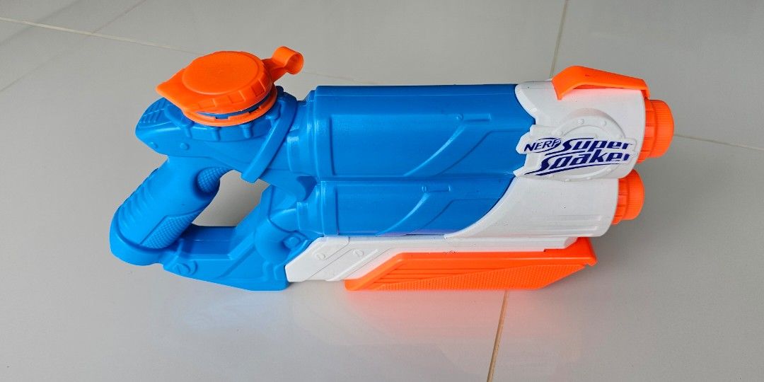 NERF Water gun, Hobbies & Toys, Toys & Games on Carousell
