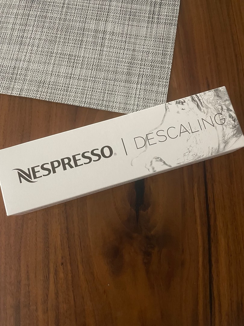 Nespresso Descaling Kit, TV & Home Appliances, Kitchen Appliances ...