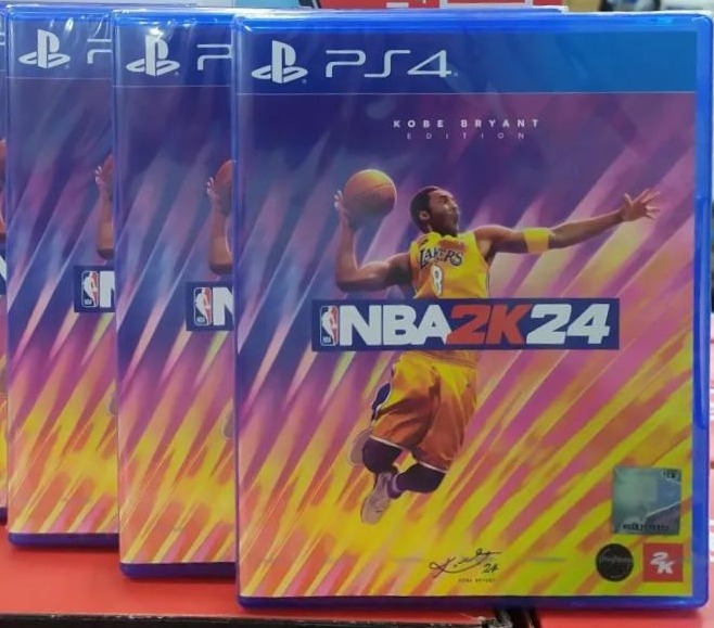 NEW AND SEALED PS4 Game NBA 2K24 (Kobe Bryant Edition), Video Gaming ...