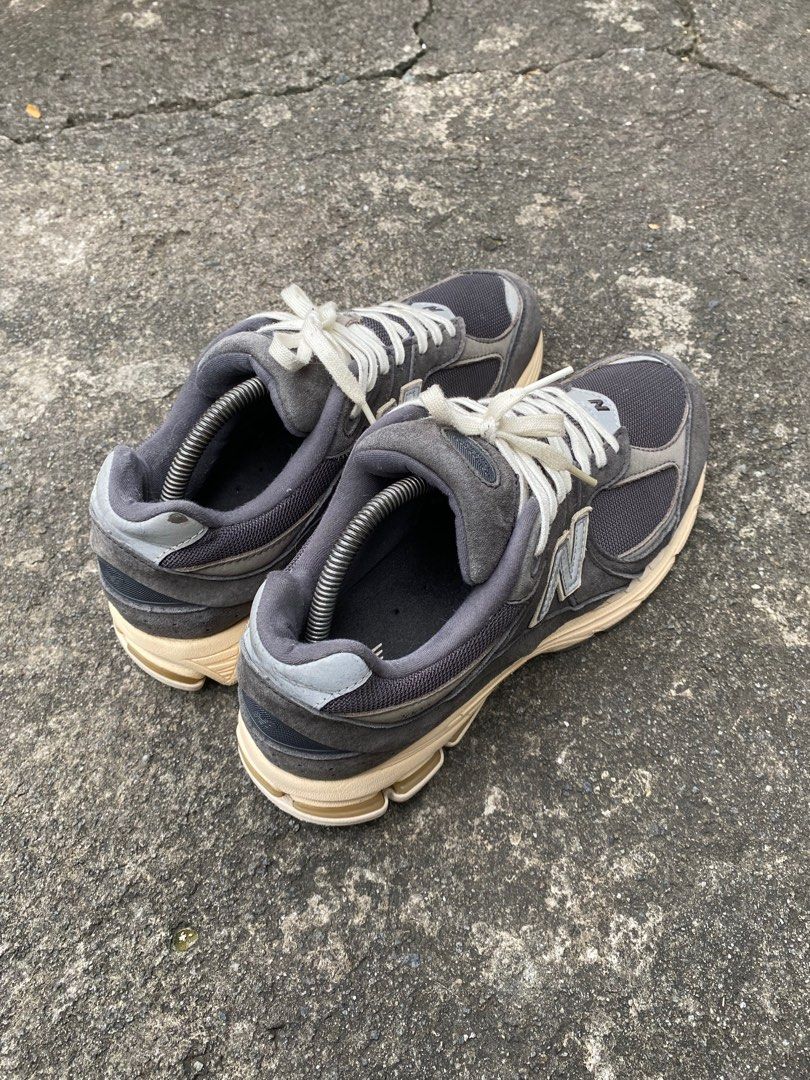 New Balance 2002R - Phantom Grey Creams, Men's Fashion, Footwear ...