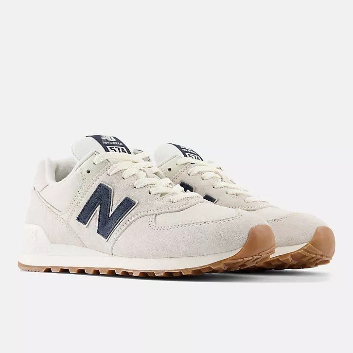 New Balance 574 Grey with black, Men's Fashion, Footwear, Sneakers on ...
