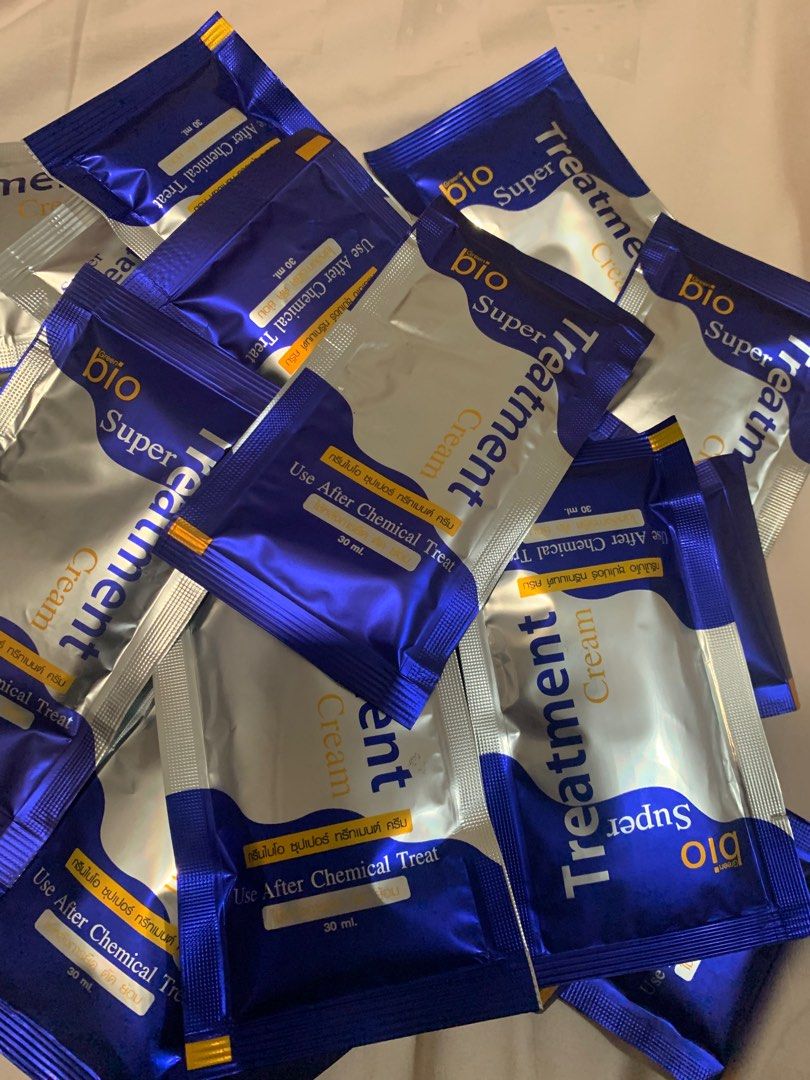 New batch - bio treatment hair treatment mask Thailand, Beauty ...