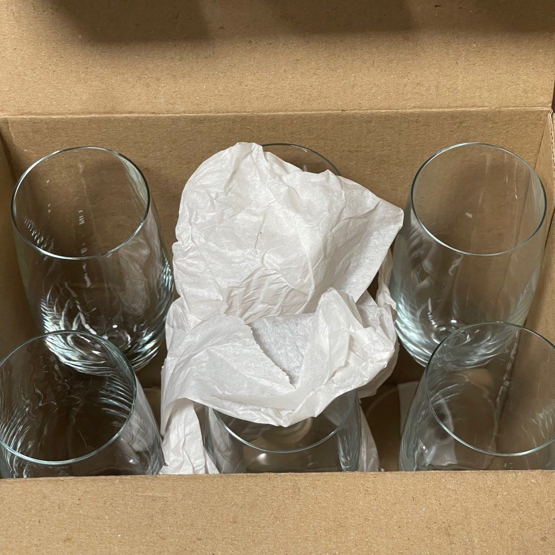 NEW crysterna flute champagne connoisseur set of 6 glasses, Furniture ...