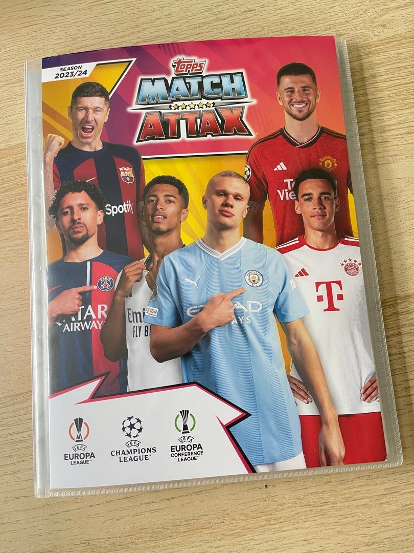 *NEW* Match Attax Season 2023/24 Premium Game Binder, Hobbies & Toys ...