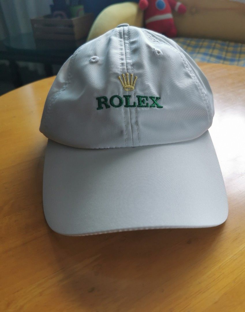 New Rolex Golf Cap, Men's Fashion, Watches & Accessories, Caps & Hats ...