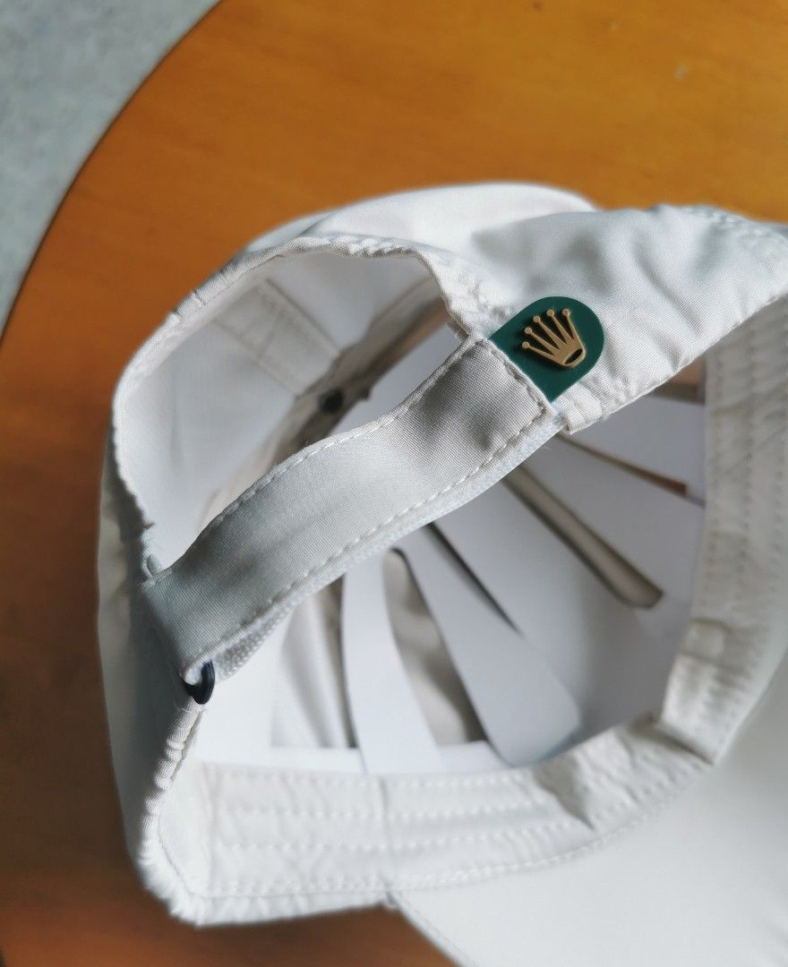 New Rolex Golf Cap, Men's Fashion, Watches & Accessories, Caps & Hats ...
