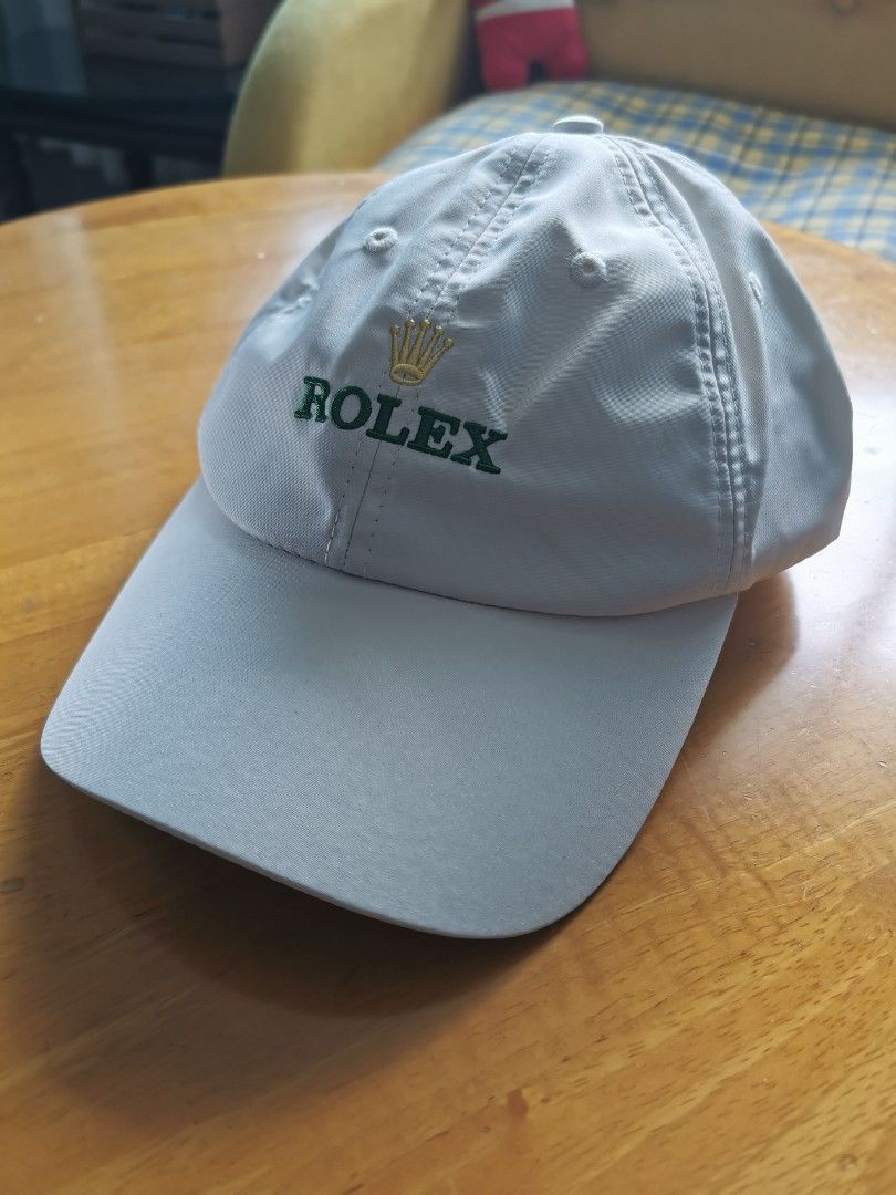 New Rolex Golf Cap, Men's Fashion, Watches & Accessories, Caps & Hats ...