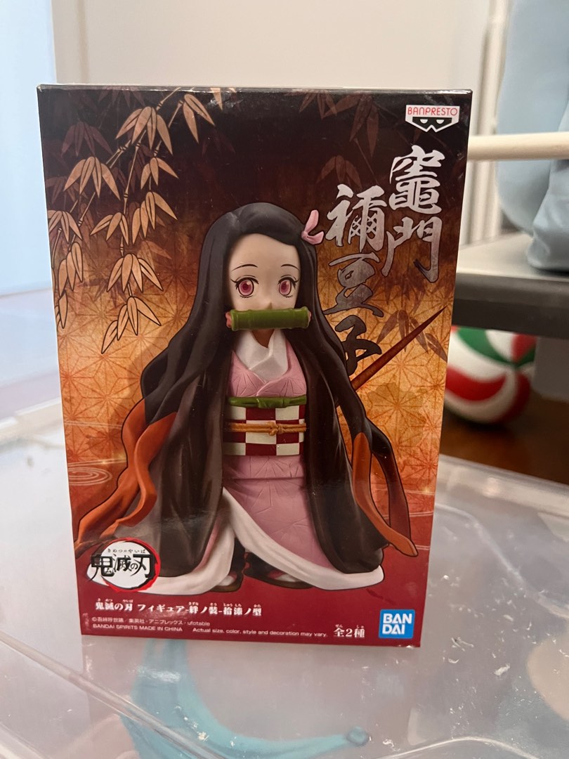 Nezuko figurine, Hobbies & Toys, Toys & Games on Carousell