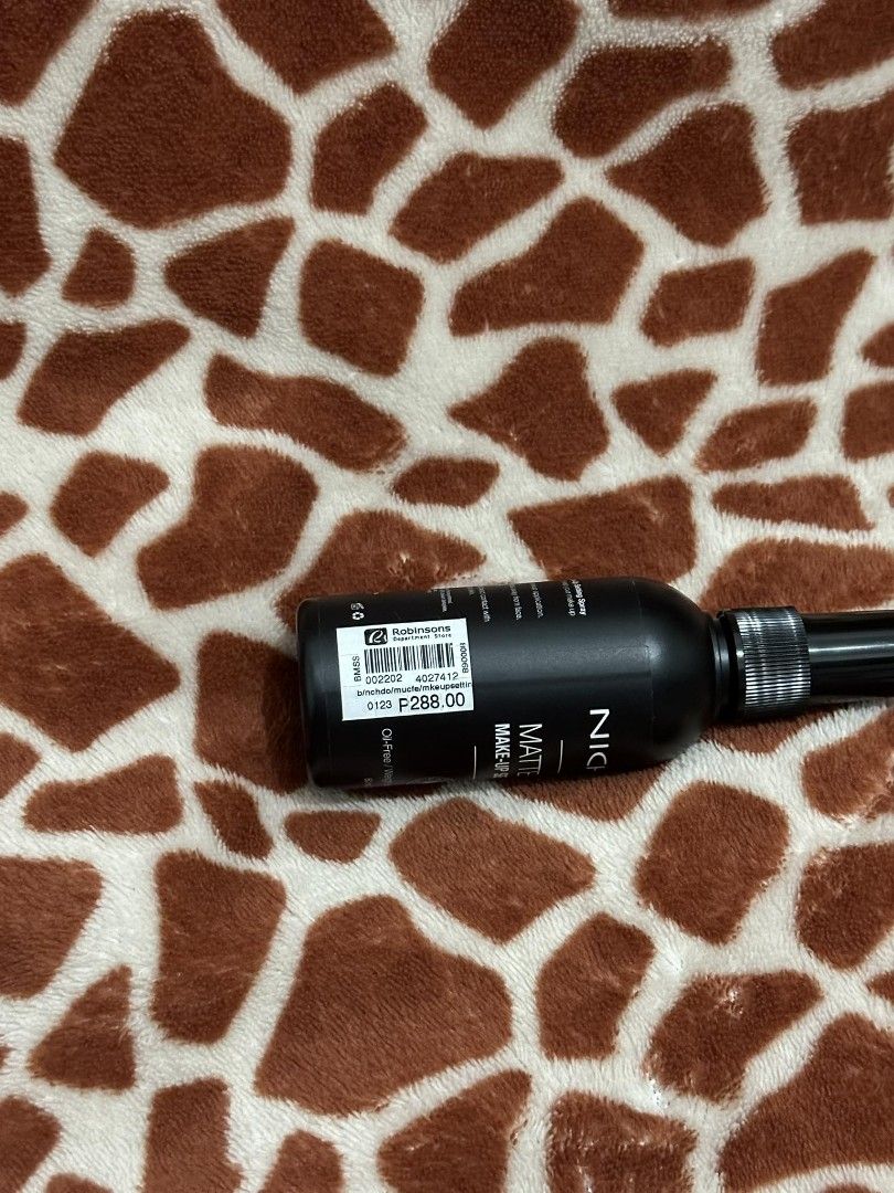 Nichido Make-up Setting Spray (Matte Finish), Beauty & Personal Care ...