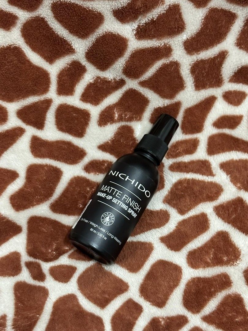 Nichido Make-up Setting Spray (Matte Finish), Beauty & Personal Care ...