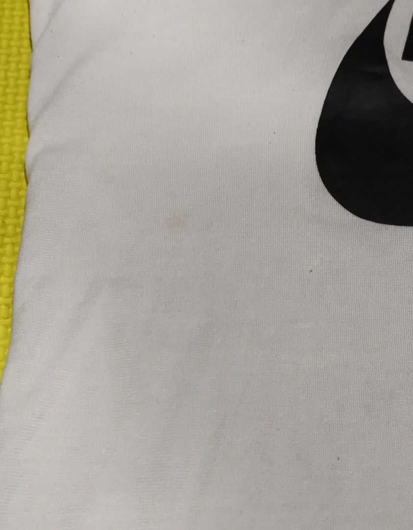 Nike big logo sando white, Women's Fashion, Activewear on Carousell