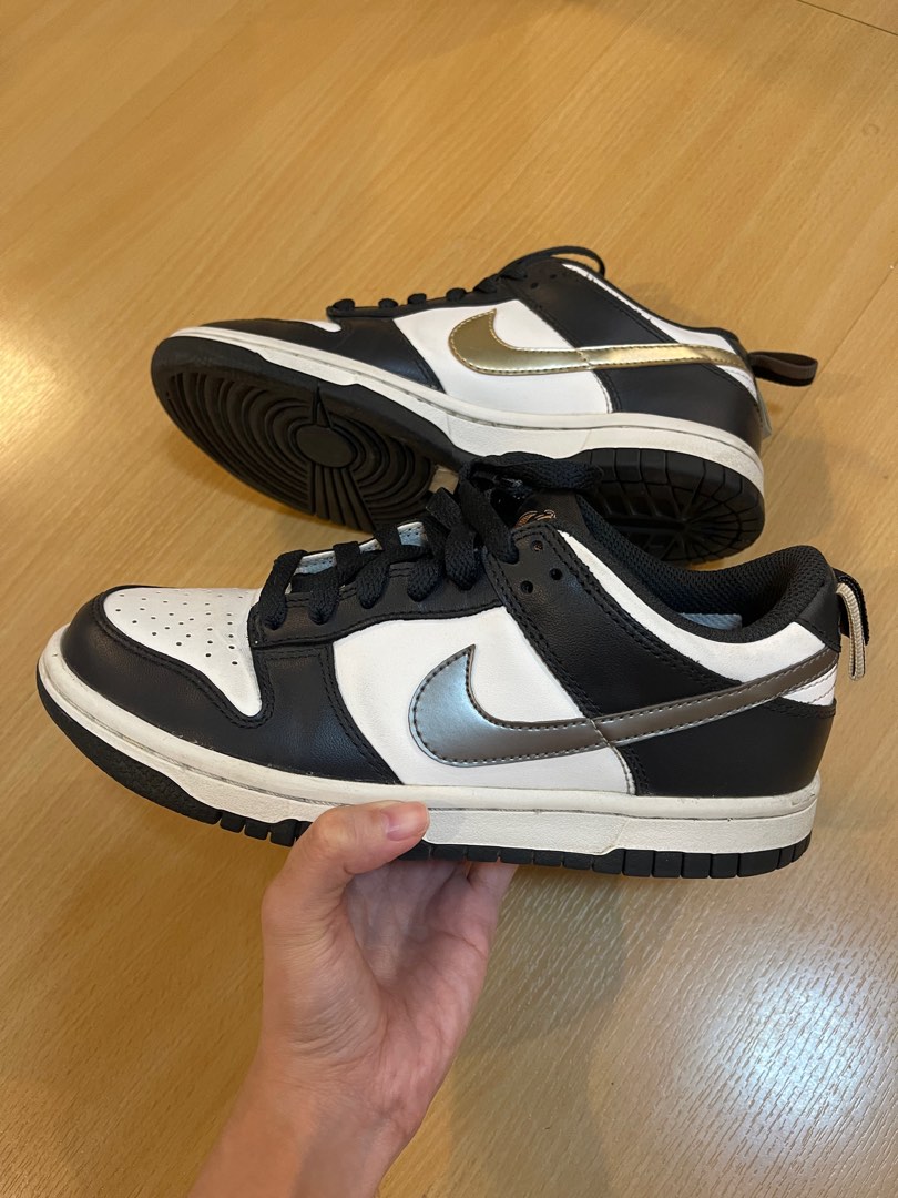 Nike Dunk Low Pull Tab GS 3.5y or 5US, Women's Fashion, Footwear ...