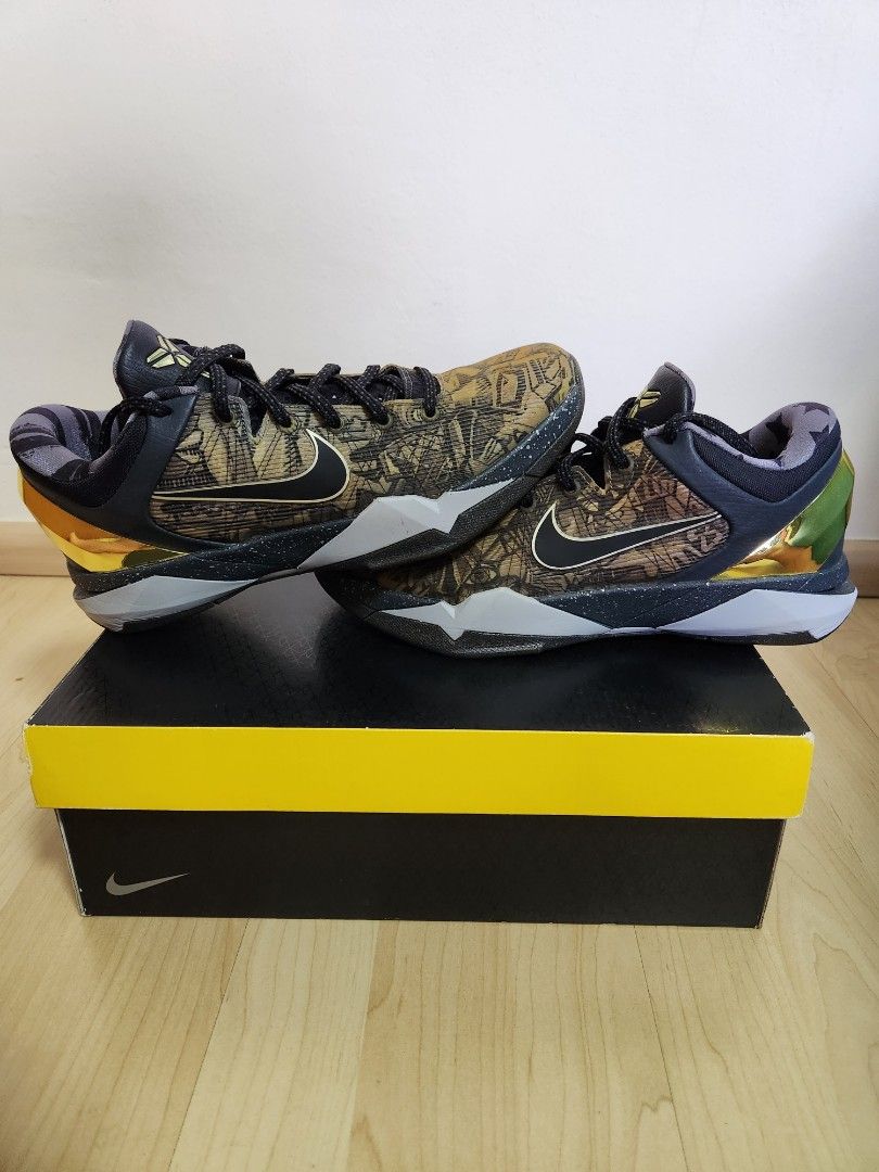Nike Kobe 7 Prelude [kyrie kd luka gt cut kd lebron trae dame melo mb pg ja kobe 1 2 3 4 5 6 7 8 ...