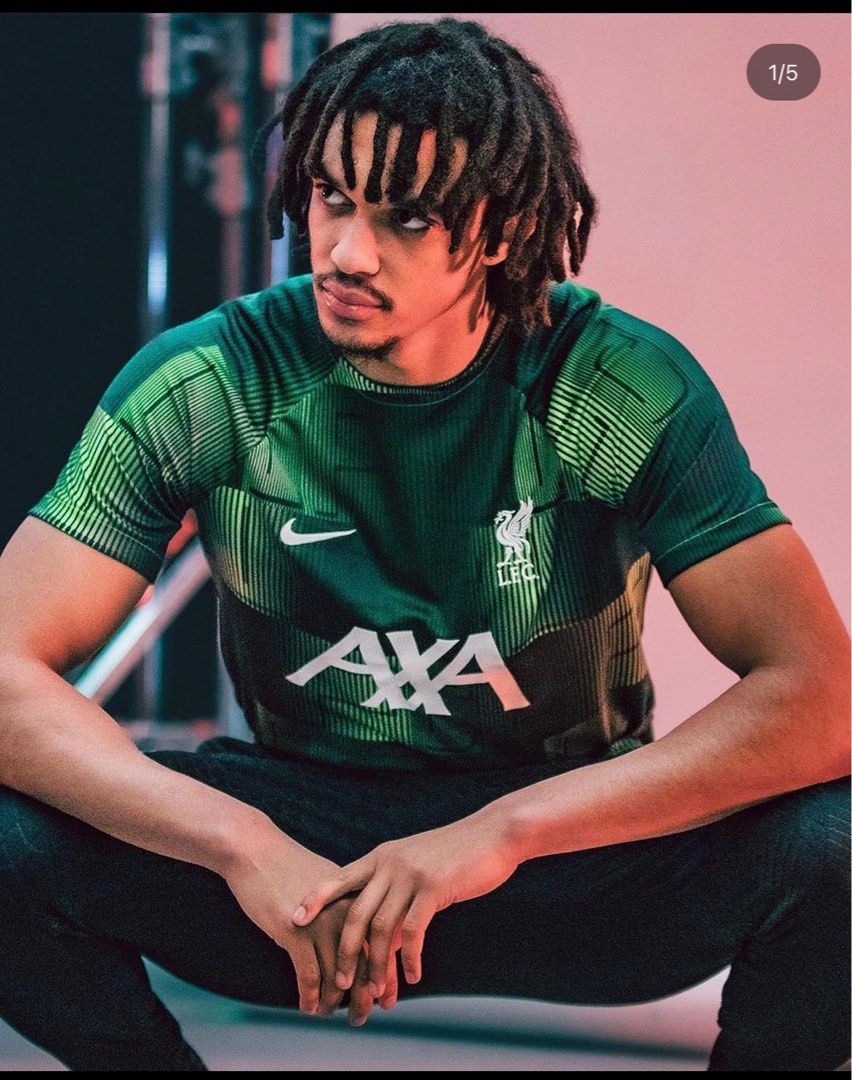 Nike Liverpool Jersey Training Kit Pre Match 23-24, Men's Fashion, Tops ...