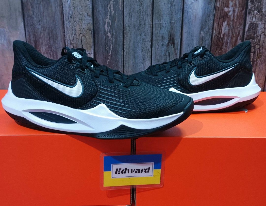 Nike Precision V - Black, Men's Fashion, Footwear, Sneakers on Carousell