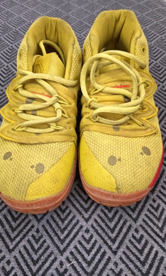 Nike SpongeBob Rubber Shoes, Babies & Kids, Babies & Kids Fashion on ...