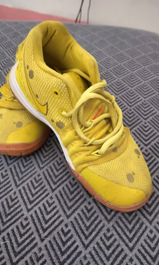Nike SpongeBob Rubber Shoes, Babies & Kids, Babies & Kids Fashion on ...