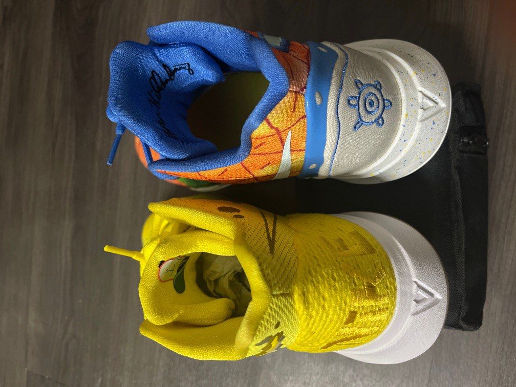 Nike SpongeBob SquarePants + Pineapple house, 男裝, 鞋, 波鞋 - Carousell