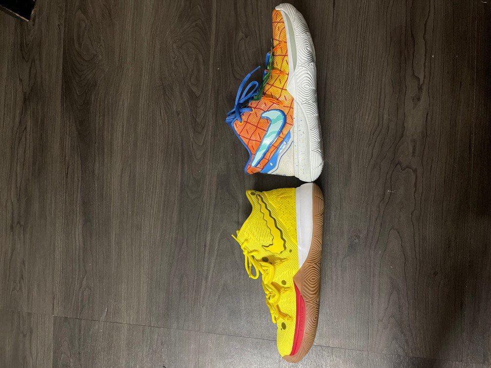 Nike SpongeBob SquarePants + Pineapple house, 男裝, 鞋, 波鞋 - Carousell