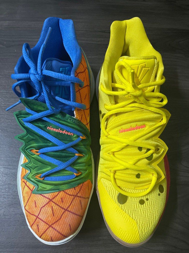 Nike SpongeBob SquarePants + Pineapple house, 男裝, 鞋, 波鞋 - Carousell
