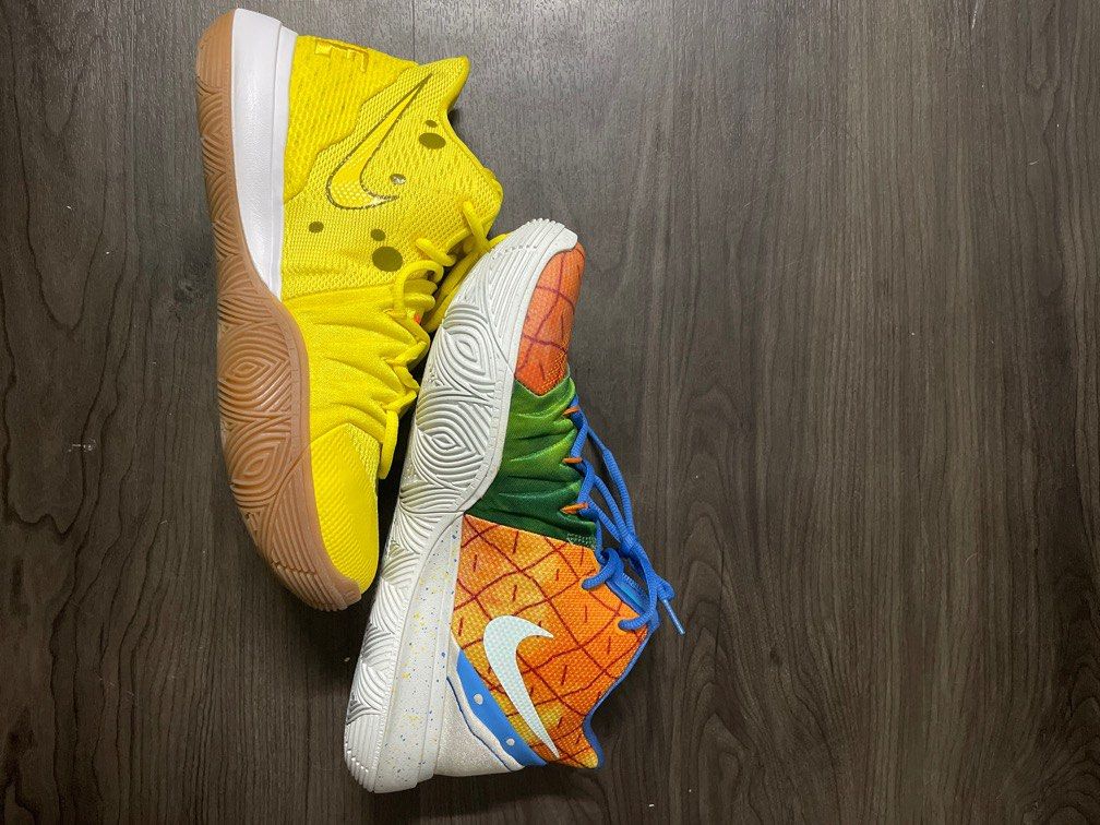 Nike SpongeBob SquarePants + Pineapple house, 男裝, 鞋, 波鞋 - Carousell