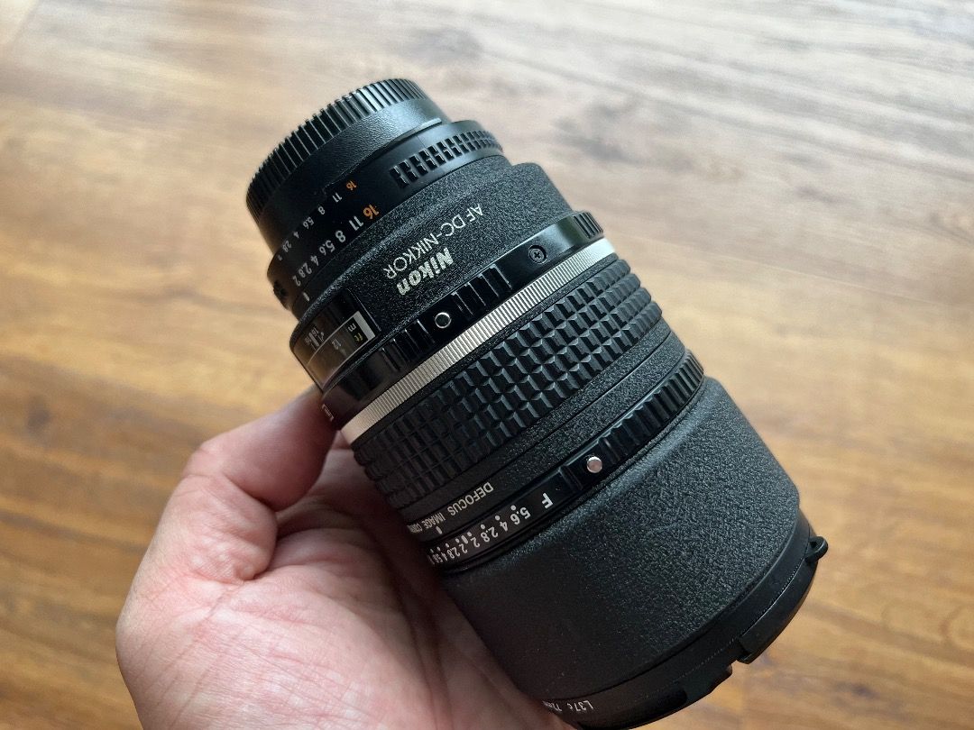Nikon AFD DC 105mm F:2 LENS with Defocus Image Control, Photography ...