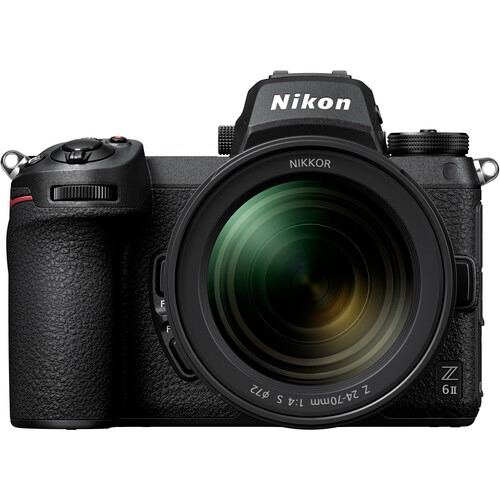 Nikon Z6 II Mirrorless Camera with 24-70mm f/4 Lens, Photography ...