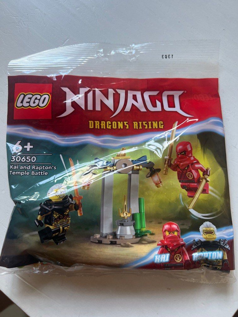Ninjago Lego 30650, Hobbies & Toys, Toys & Games on Carousell