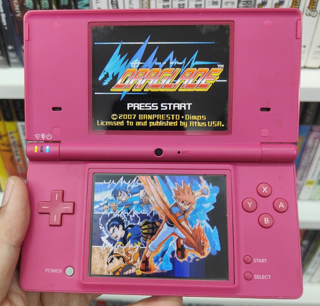 Nintendo DS Draglade, Video Gaming, Video Games, Nintendo on Carousell