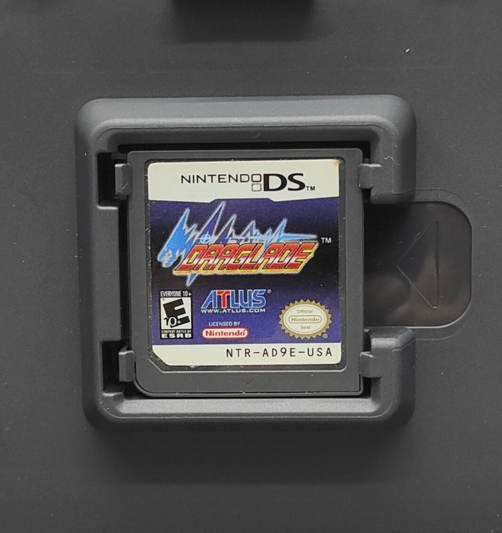 Nintendo DS Draglade, Video Gaming, Video Games, Nintendo on Carousell