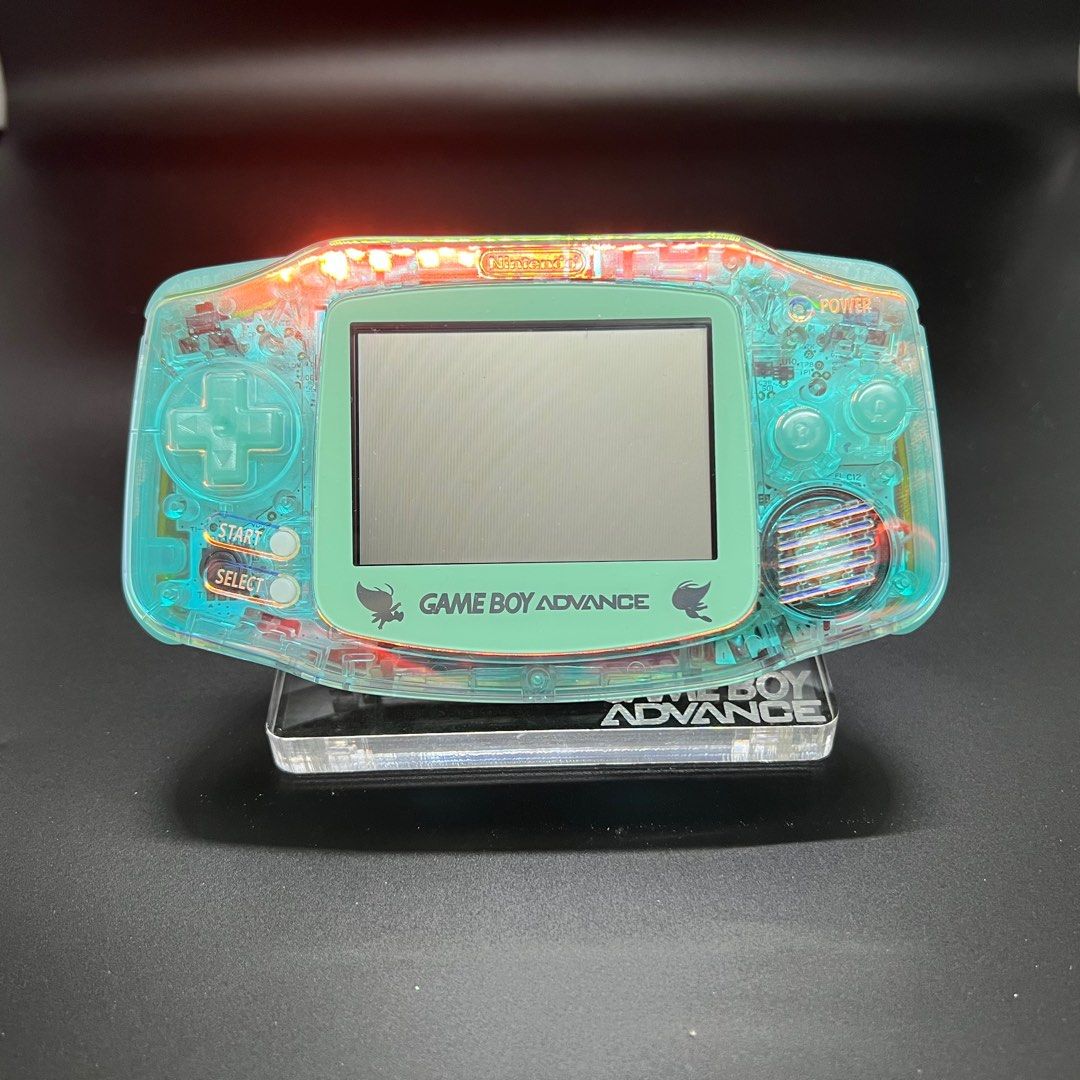 Nintendo Gameboy Advance (Aurora) Pokemon Celebi, Video Gaming, Video ...