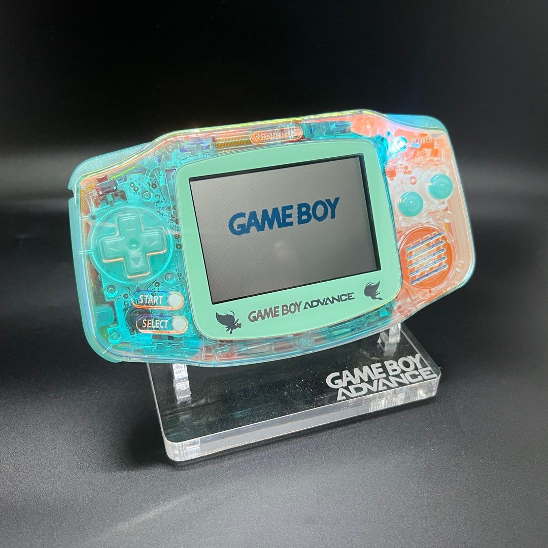 Nintendo Gameboy Advance (Aurora) Pokemon Celebi, Video Gaming, Video ...