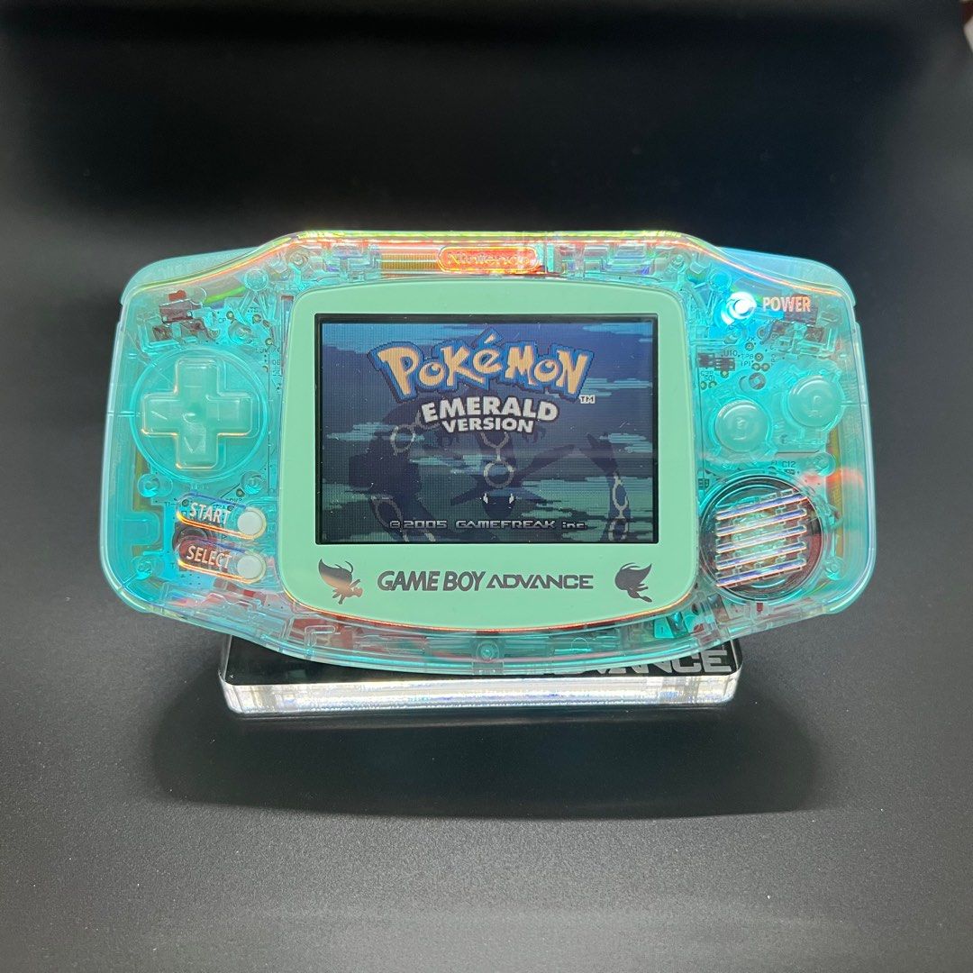 Nintendo Gameboy Advance (Aurora) Pokemon Celebi, Video Gaming, Video ...