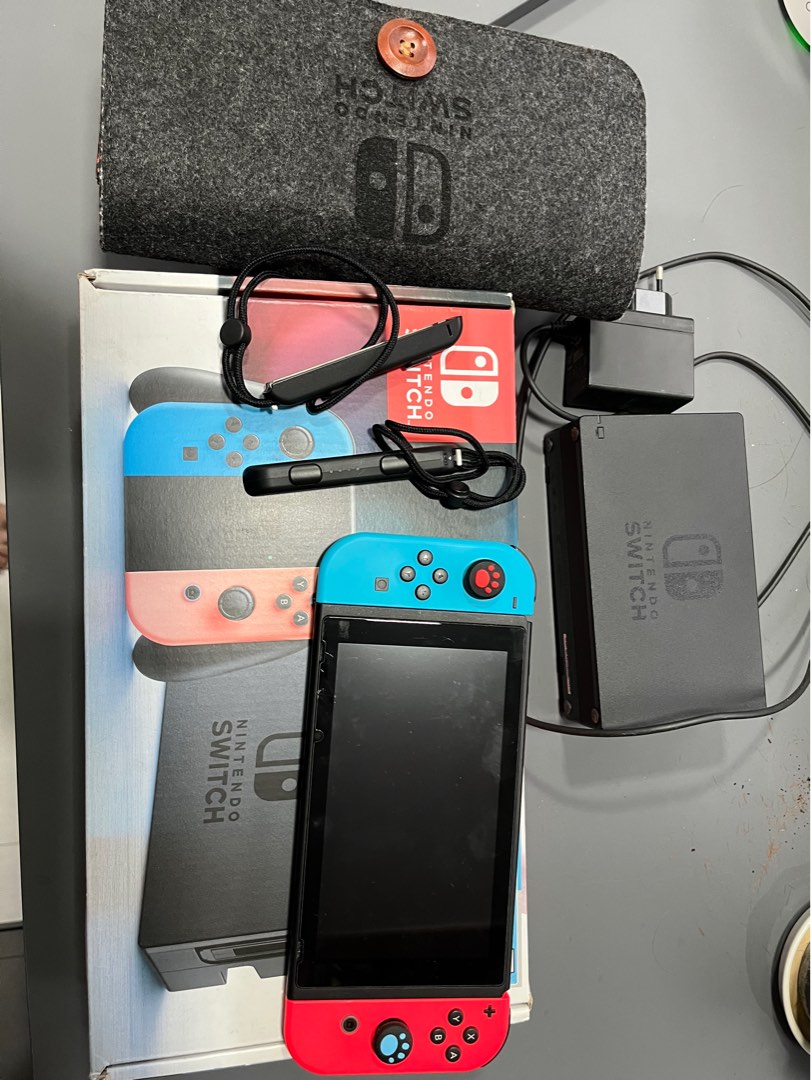 Nintendo Switch Gen1 patched , Video Gaming, Video Game Consoles ...