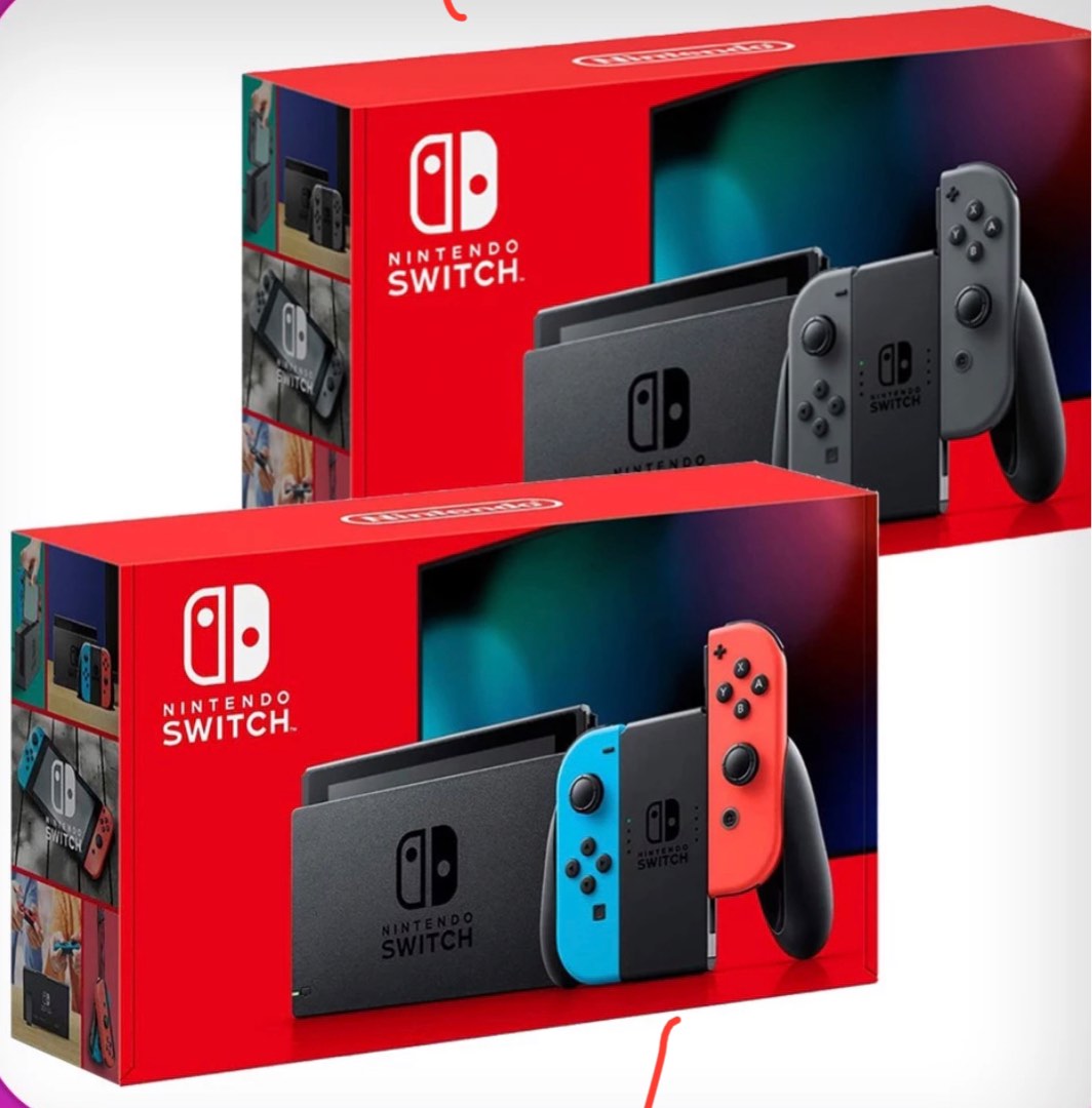 Nintendo Switch Gen 2 128gb Bundle (Modded), Video Gaming, Video Game ...
