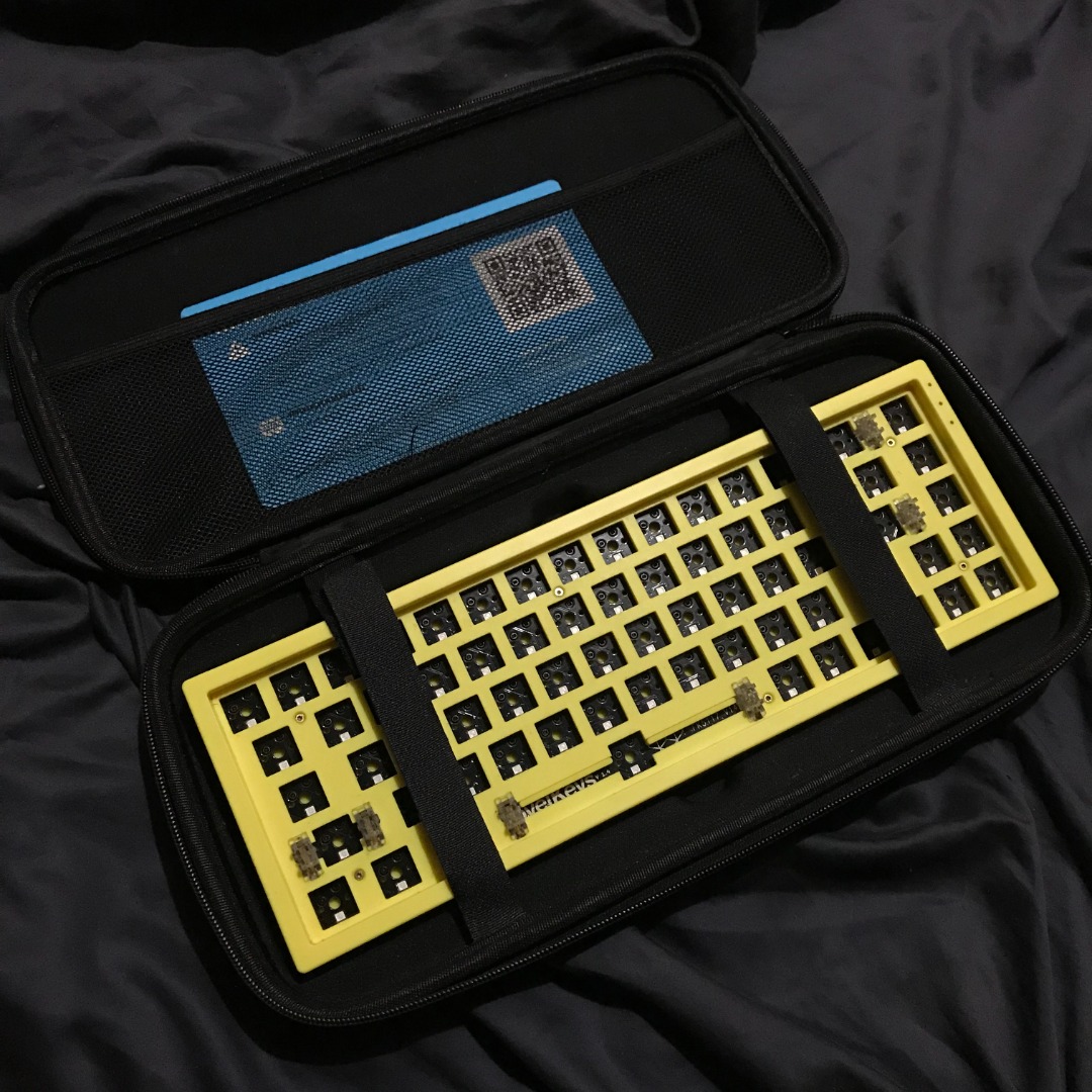 NK65 BANANA, Computers & Tech, Parts & Accessories, Computer Keyboard ...