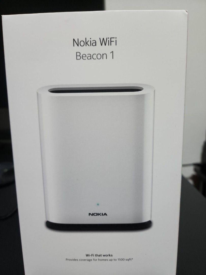 Nokia WiFi Beacon 1, Computers & Tech, Parts & Accessories, Networking ...