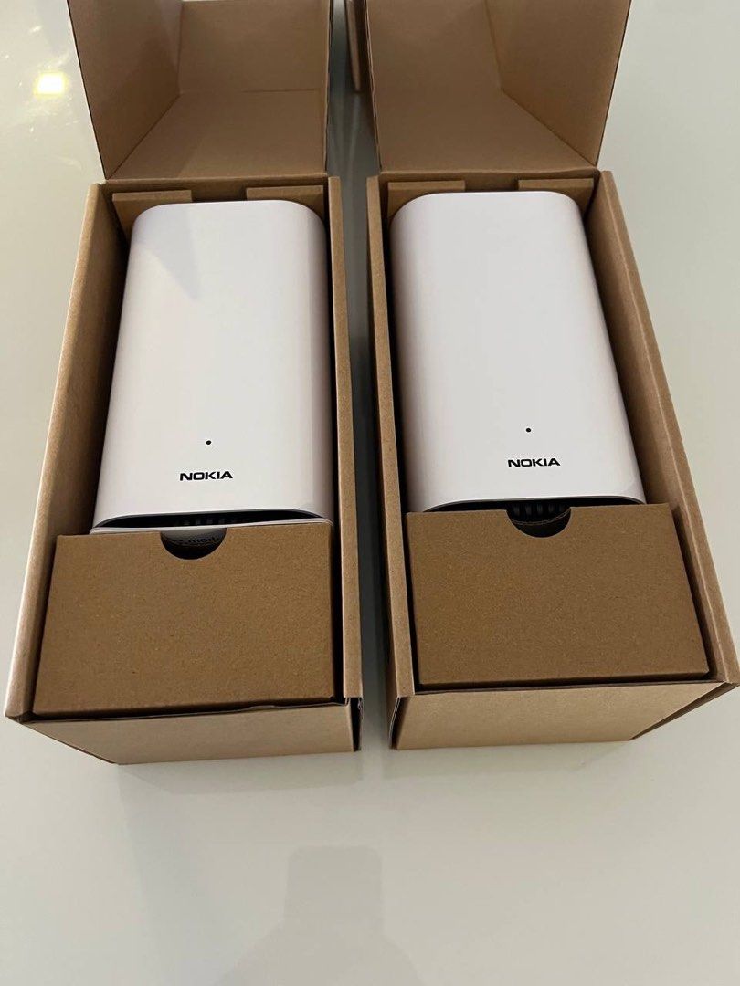 Nokia Wifi Beacon 2 - Wifi 6 Mesh Routers, Computers & Tech, Parts ...